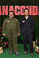 Jack Black & Paul Rudd Coordinate in Jumpsuits for 'Anaconda' Photocall ...