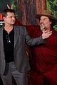 Jack Black Has Fun With Paul Rudd & Steve Zahn at 'Anaconda' Premiere ...