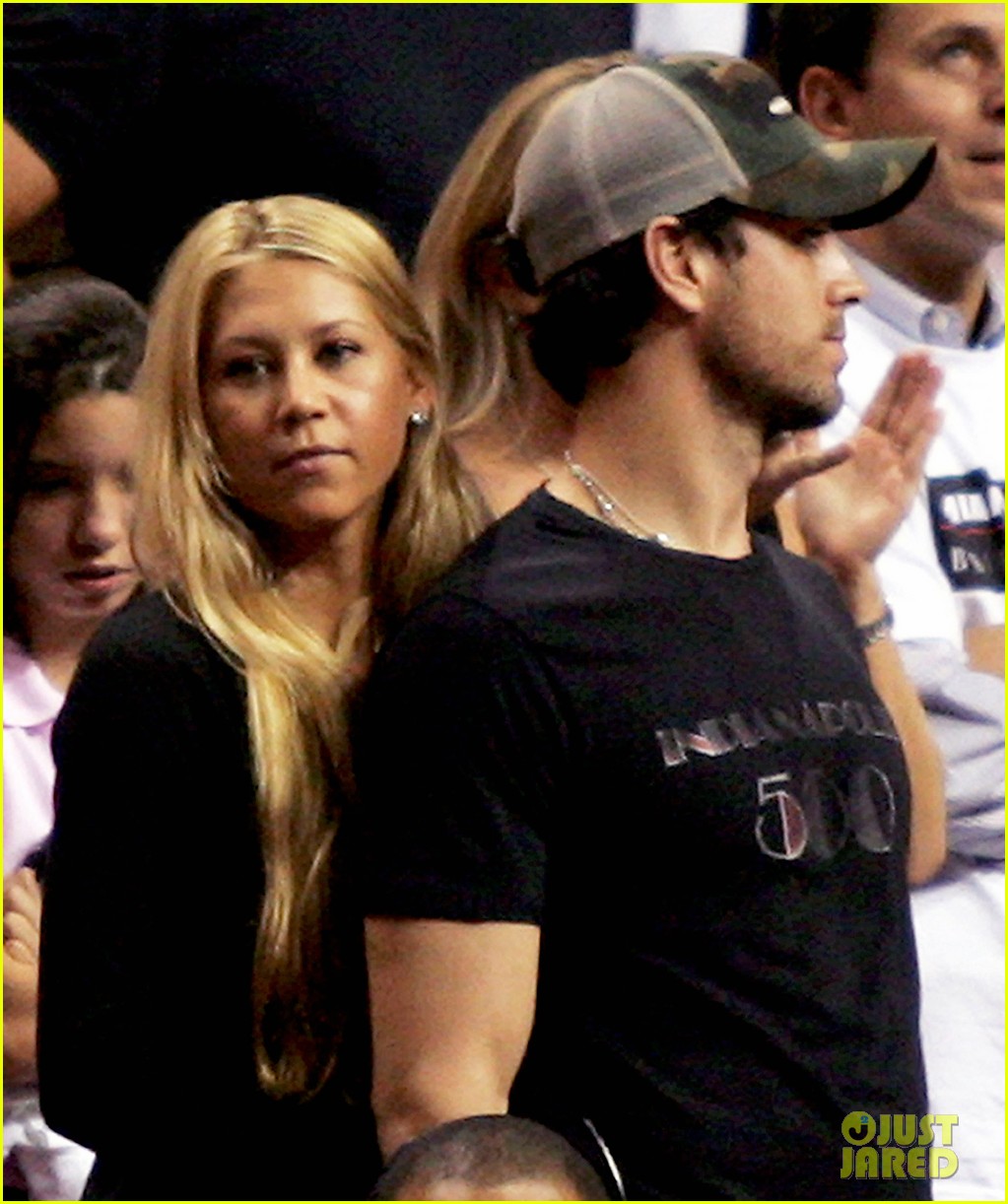 Enrique Iglesias & Anna Kournikova Welcome Baby No. 4!: Photo 5257373 | Anna Kournikova ...