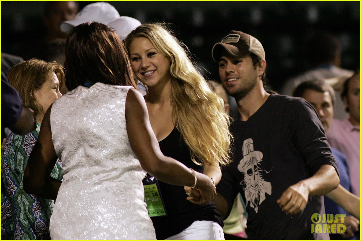 Enrique Iglesias & Anna Kournikova Welcome Baby No. 4!: Photo 5257374 | Anna Kournikova ...