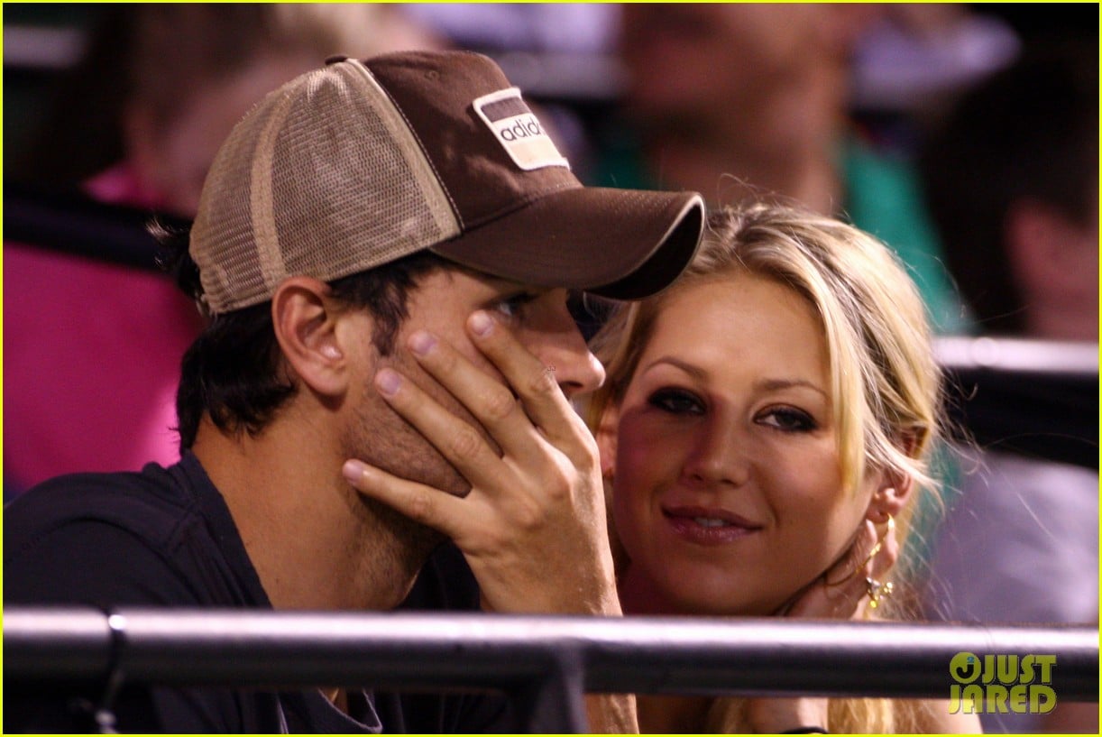 Enrique Iglesias & Anna Kournikova Welcome Baby No. 4!: Photo 5257383 | Anna Kournikova ...