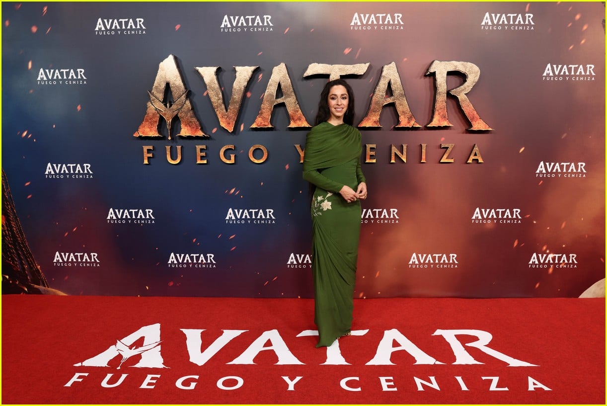 Zoe Saldaña, Sam Worthington & More Continue 'Avatar: Fire & Ash' Global Press Tour at 3 ...