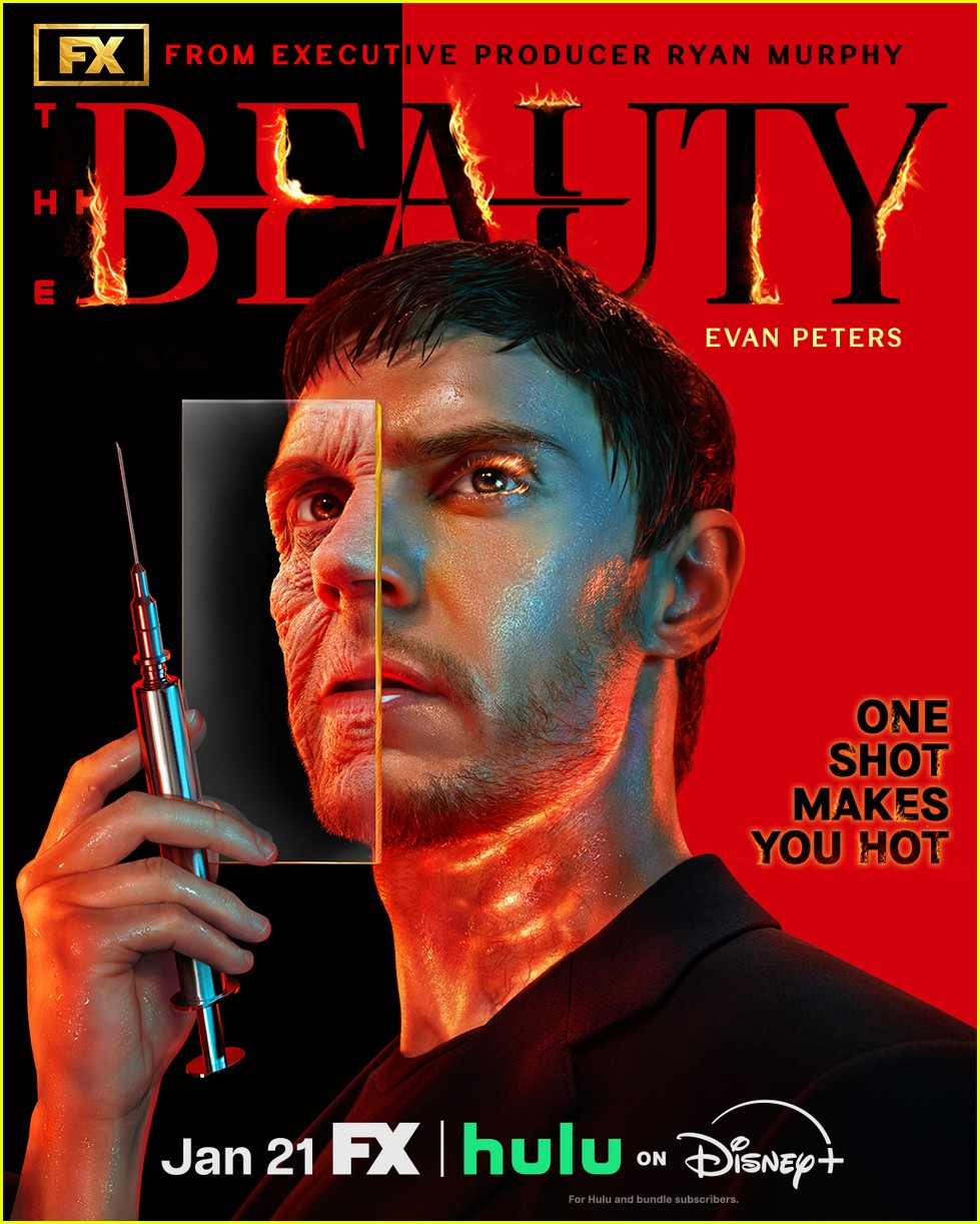 'The Beauty' Teaser Trailer: Evan Peters, Bella Hadid, Ashton Kutcher ...