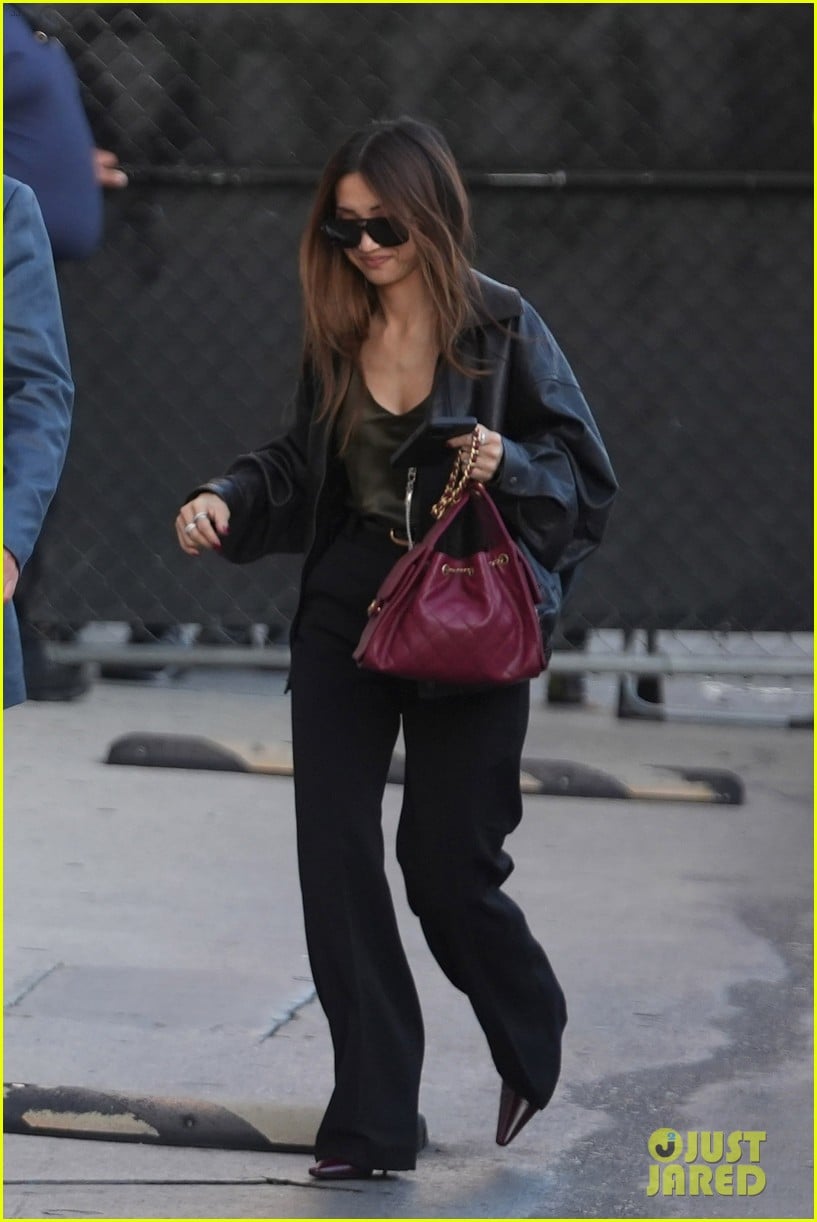 Brenda Song & Macaulay Culkin Hold Hands After 'Jimmy Kimmel Live ...