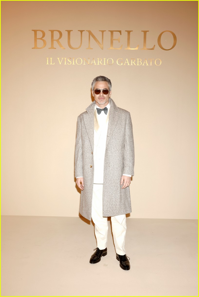 Jonathan Bailey, Jessica Chastain, & More Join Designer Brunello Cucinelli in Rome for ...