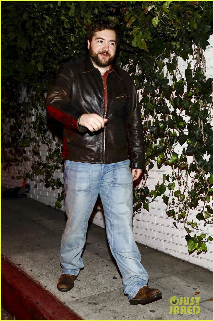 'Warfare' Co-Stars Michael Gandolfini & Noah Centineo Step Out ...