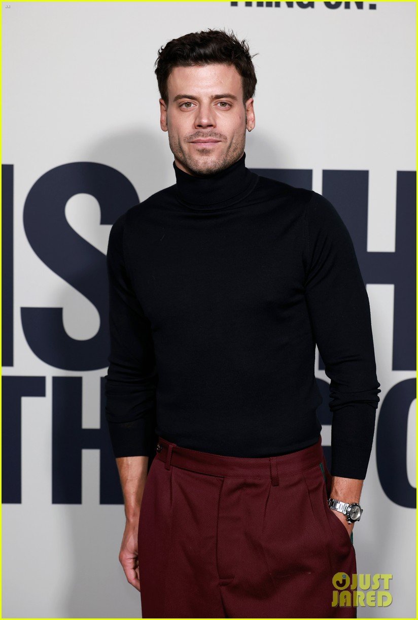 Heated Rivalry's Connor Storrie & François Arnaud Attend 'Is This Thing ...