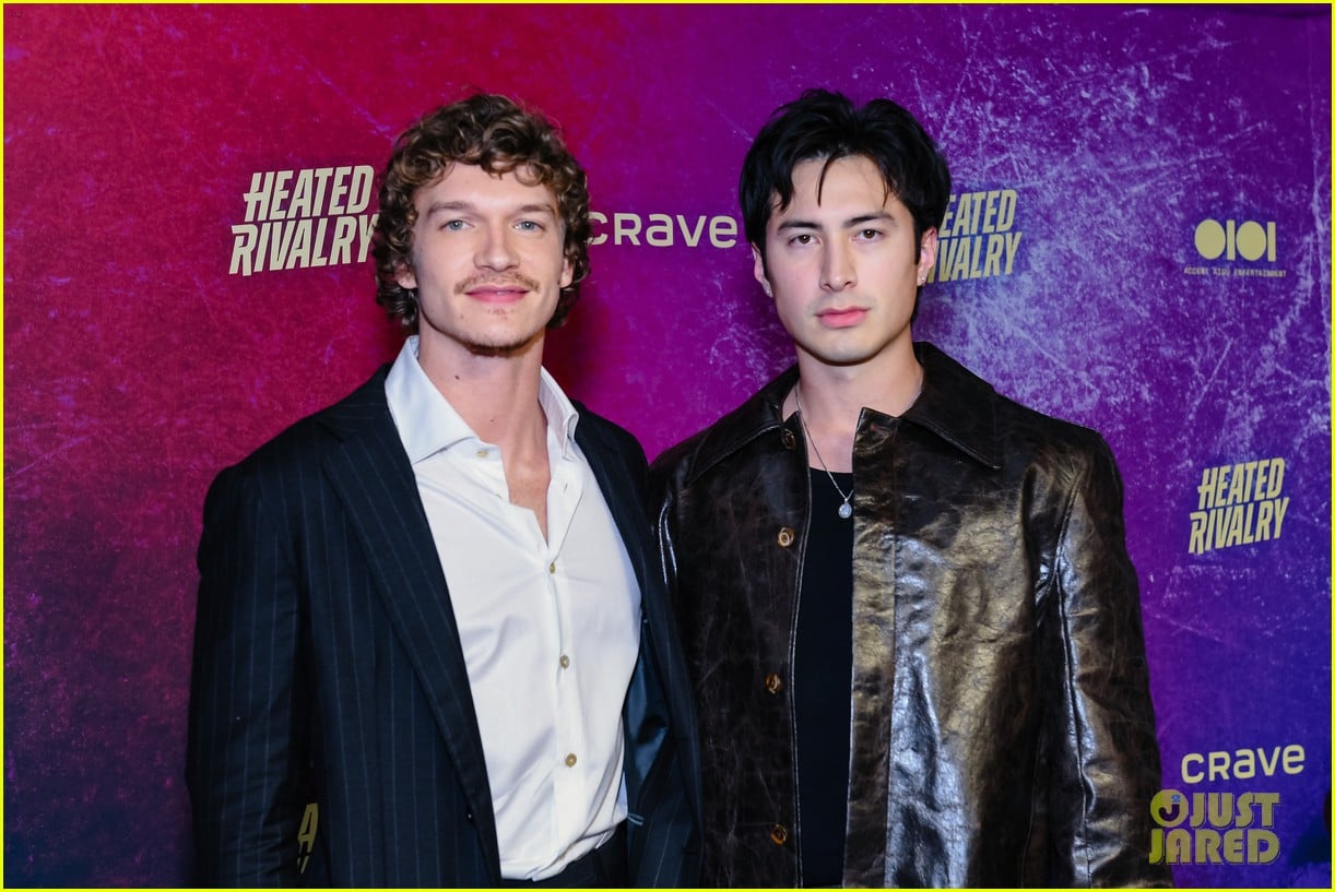 Heated Rivalry's Connor Storrie Addresses His Love Life & Chemistry With Hudson Williams: Photo ...