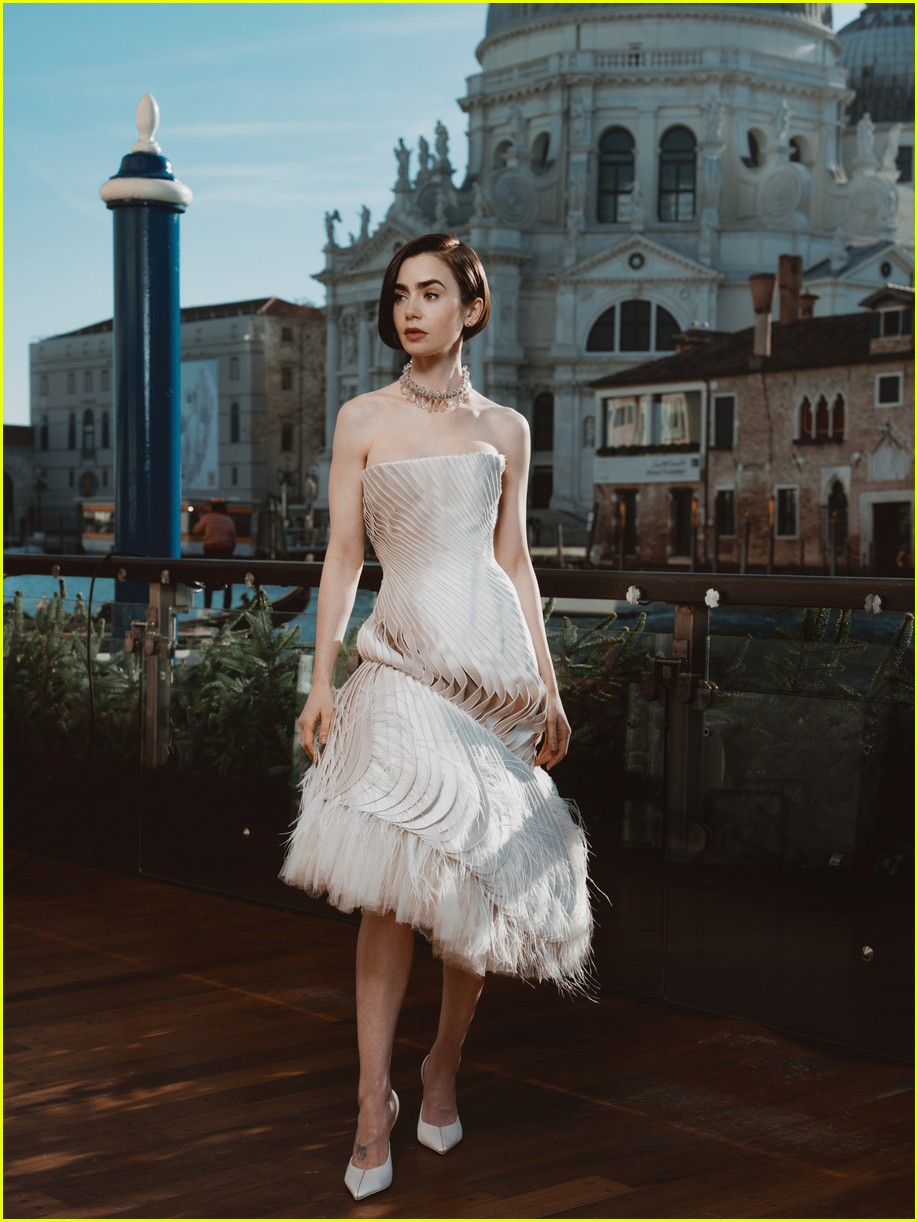 'Emily In Paris' Stars Lily Collins, Ashley Park & Philippine Leroy-Beaulieu Take Over Venice to ...