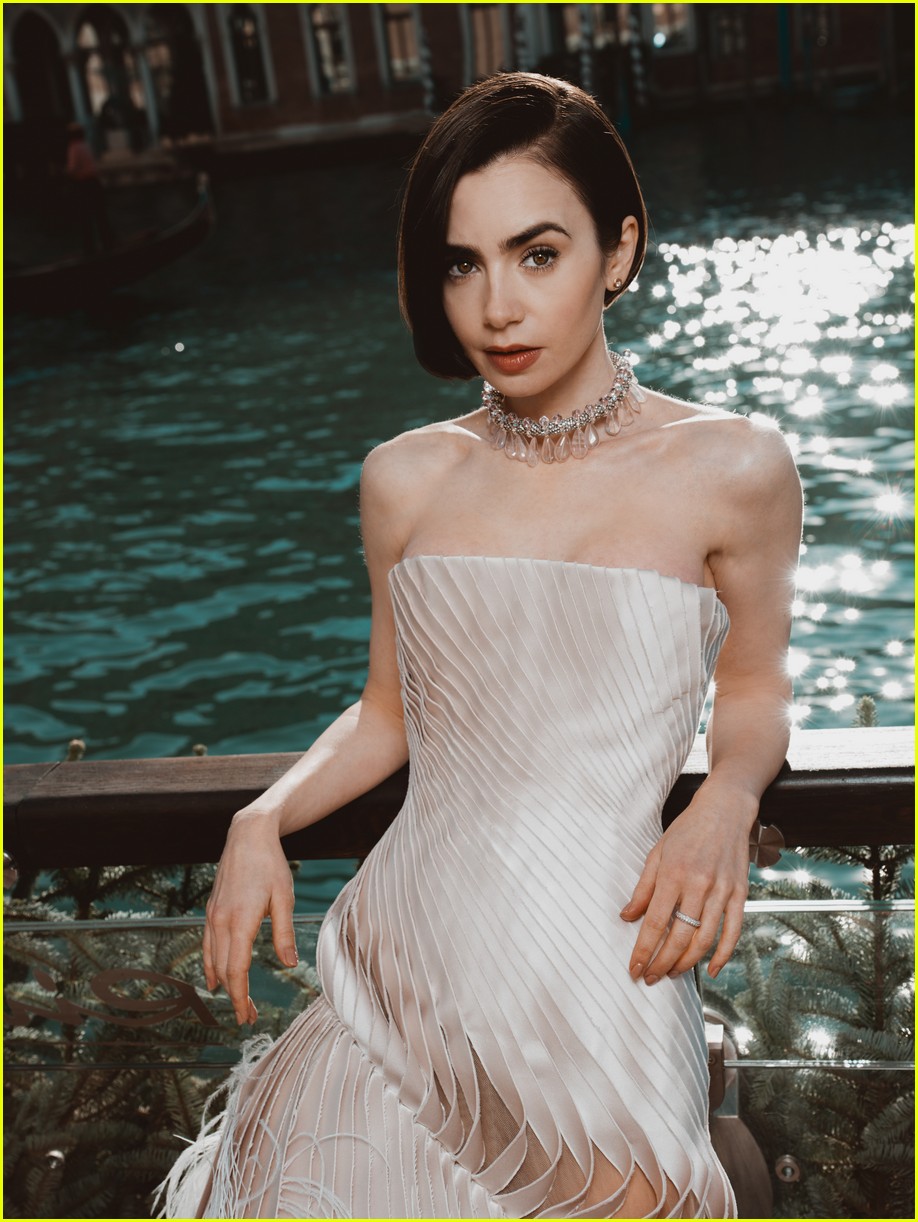 'Emily In Paris' Stars Lily Collins, Ashley Park & Philippine Leroy-Beaulieu Take Over Venice to ...