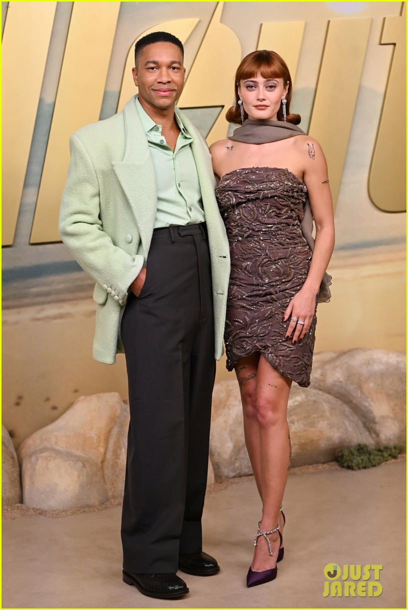 Ella Purnell, Walton Goggins, Aaron Moten, & the 'Fallout' Screen ...