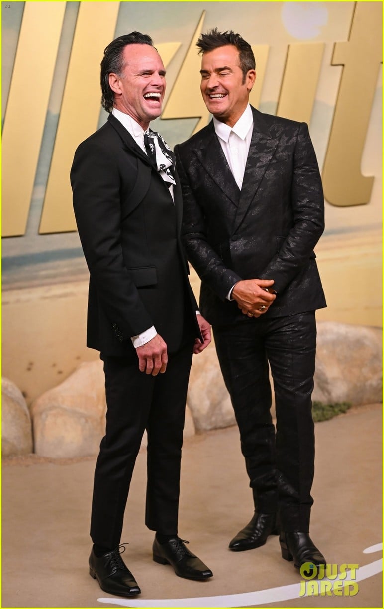 Ella Purnell, Walton Goggins, Aaron Moten, & the 'Fallout' Screen ...