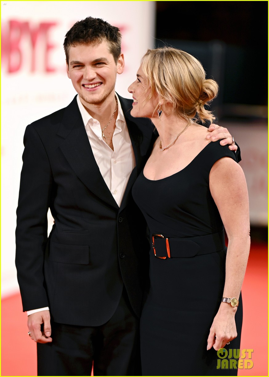 Kate Winslet & Son Joe Anders, 21, Premiere Their New Movie 'Goodbye ...