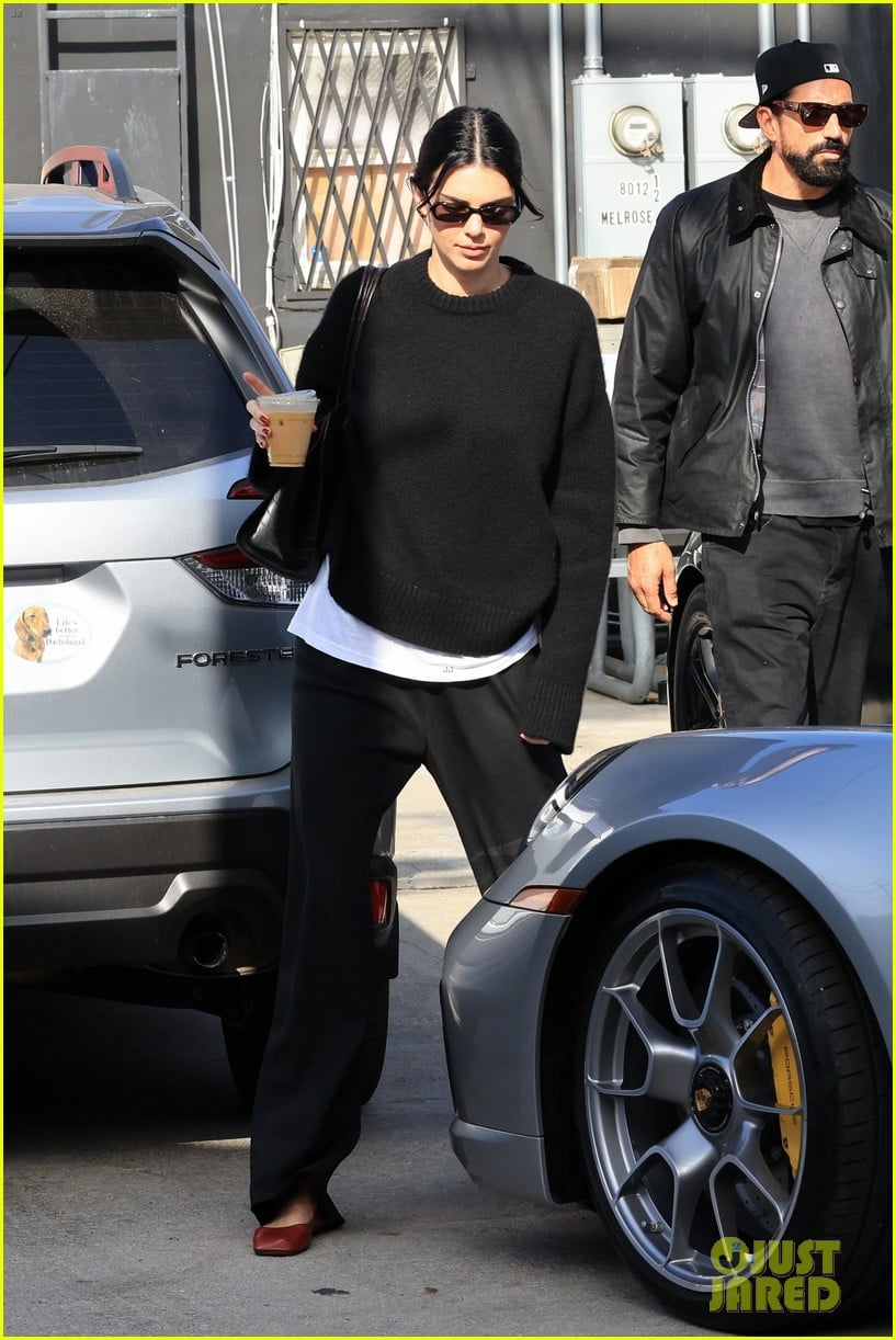 Kendall Jenner Enjoys Another Day Out with Perfumer Ben Gorham in West ...