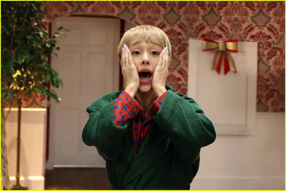 Ariana Grande's 'Home Alone' Parody on 'SNL' Shows Deadly Consequences ...
