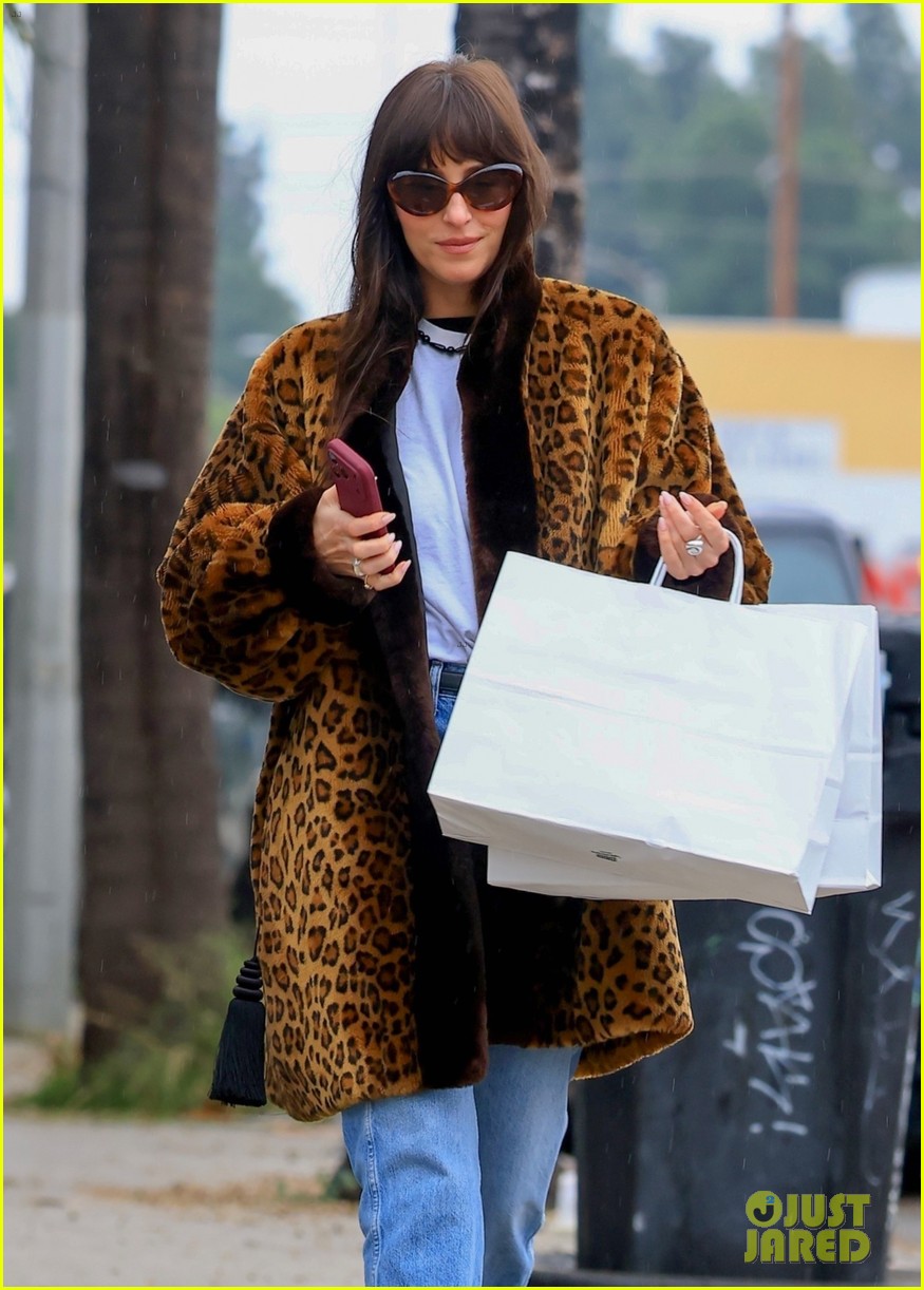 Dakota Johnson Meets Up with Mom Melanie Griffith to Go Christmas ...