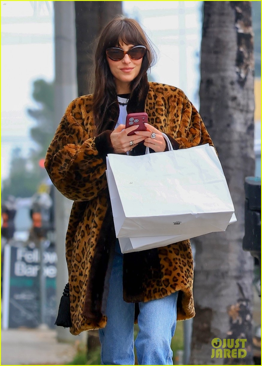 Dakota Johnson Meets Up with Mom Melanie Griffith to Go Christmas ...