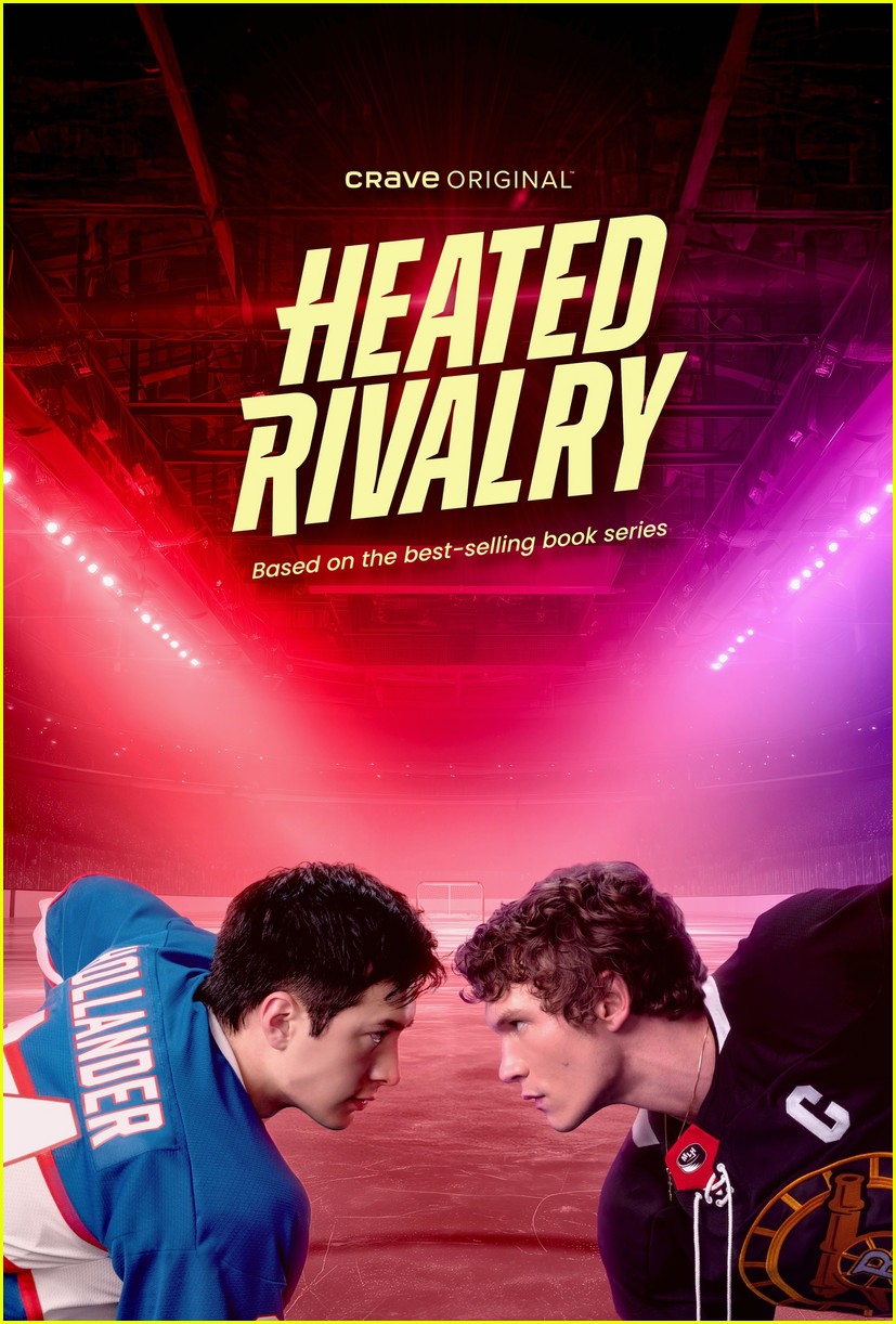 'Heated Rivalry' Renewed for Season 2; Connor Storrie & Hudson Williams ...