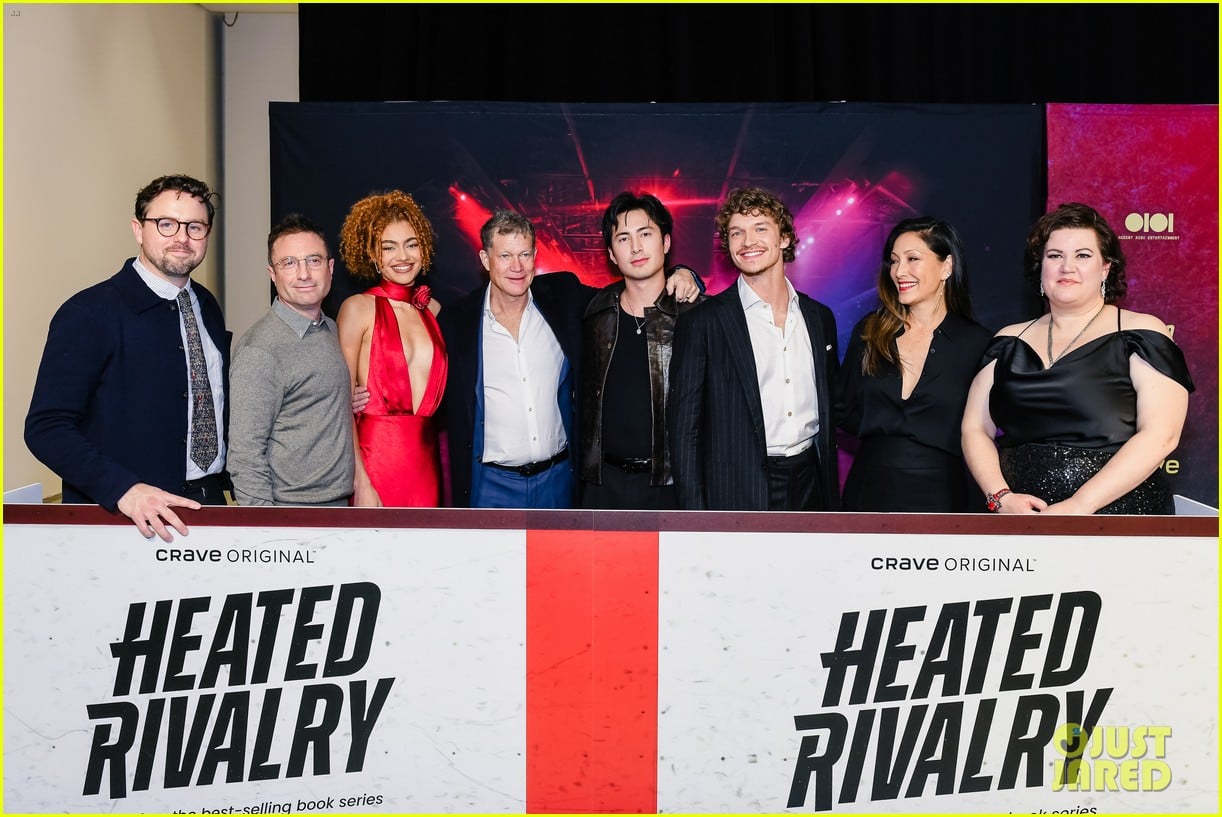 'Heated Rivalry' Stars Reveal How Many Seasons of the Show They'll Do ...