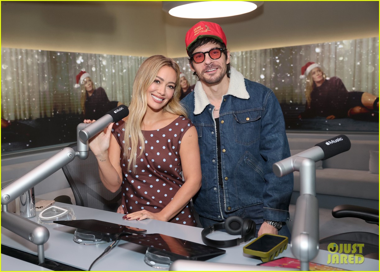 Hilary Duff & Husband Matthew Koma Talk Upcoming Live Shows, Tease ...