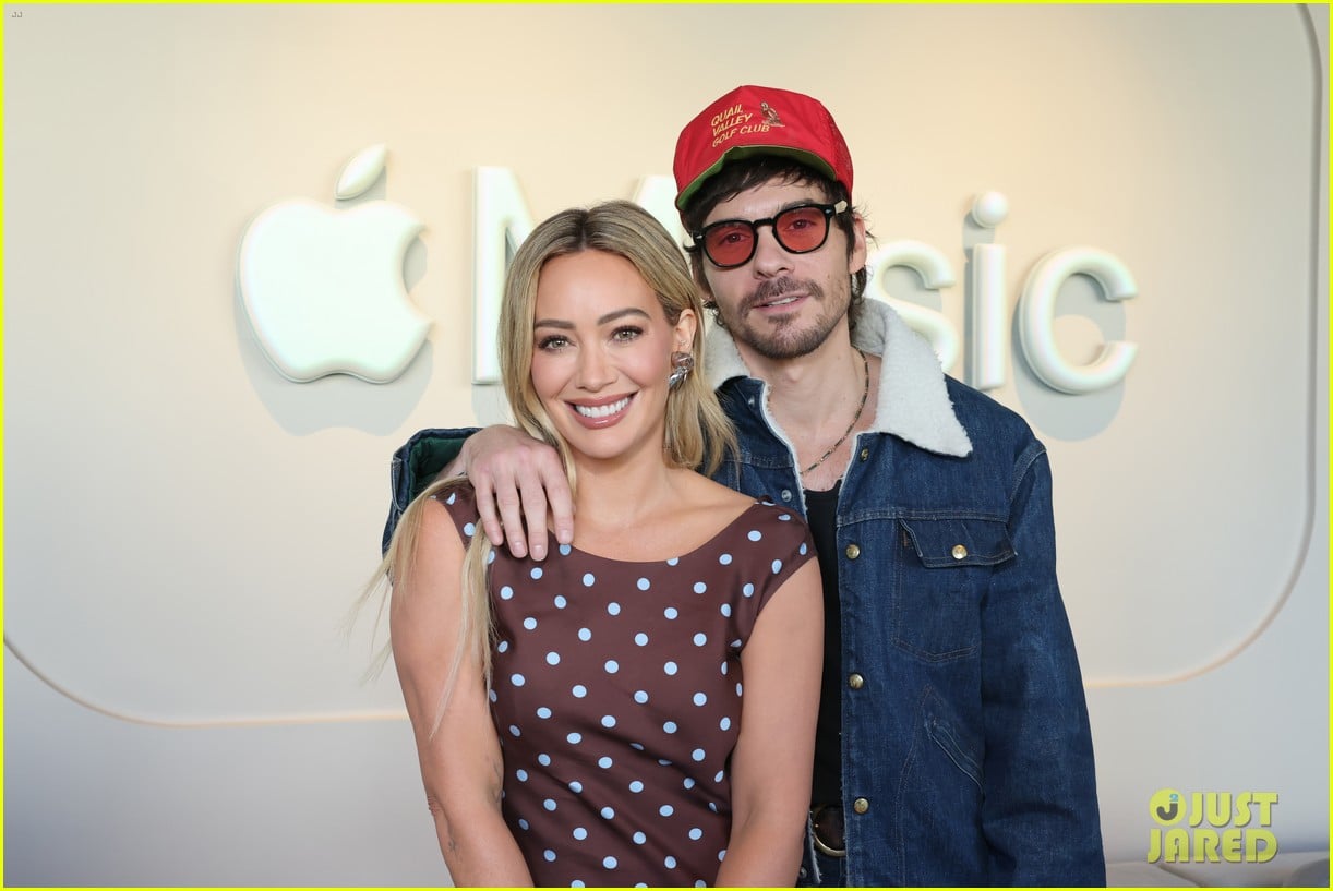 Hilary Duff & Husband Matthew Koma Talk Upcoming Live Shows, Tease ...