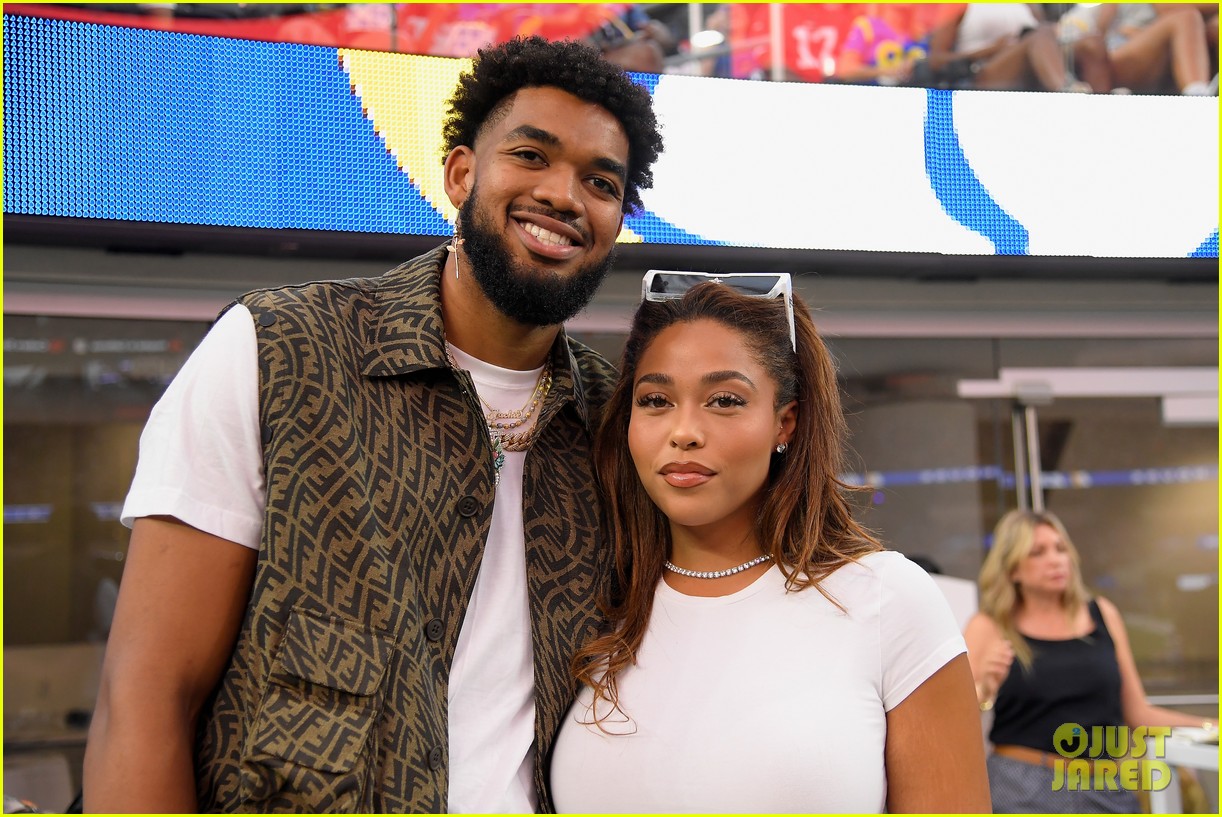 Jordyn Woods & Karl-Anthony Towns Get Engaged On Christmas Eve!: Photo ...