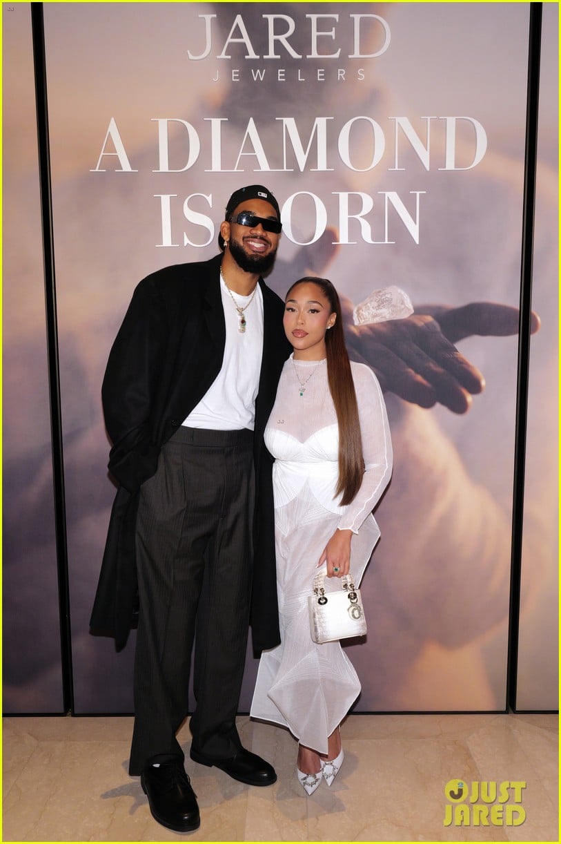 Jordyn Woods & Karl-Anthony Towns Get Engaged On Christmas Eve!: Photo ...