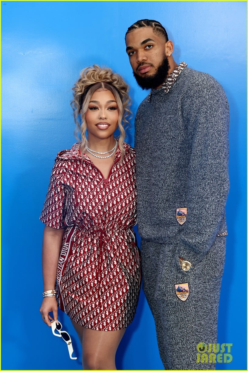 Jordyn Woods & Karl-Anthony Towns Get Engaged On Christmas Eve!: Photo ...
