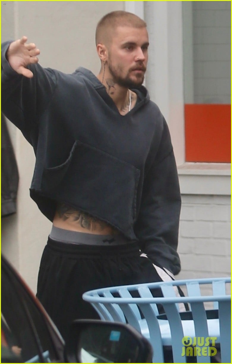 Hailey & Justin Bieber Step Out for Lunch Date in WeHo: Photo 5256882 ...