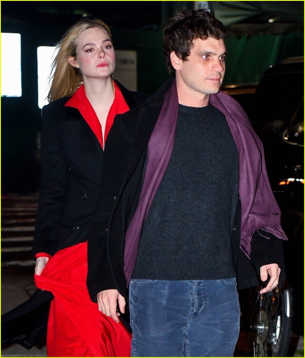 Kristen Stewart & Elle Fanning Double Date with Their Signficiant Others in NYC!: Photo 5250123 ...