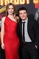Elizabeth Lail Wears Sheer Red Dress For ‘Five Nights at Freddy’s 2 ...