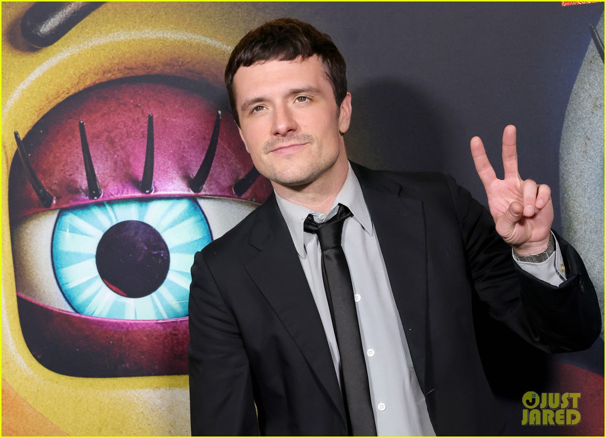 Elizabeth Lail Wears Sheer Red Dress For 'Five Nights at Freddy's 2 ...