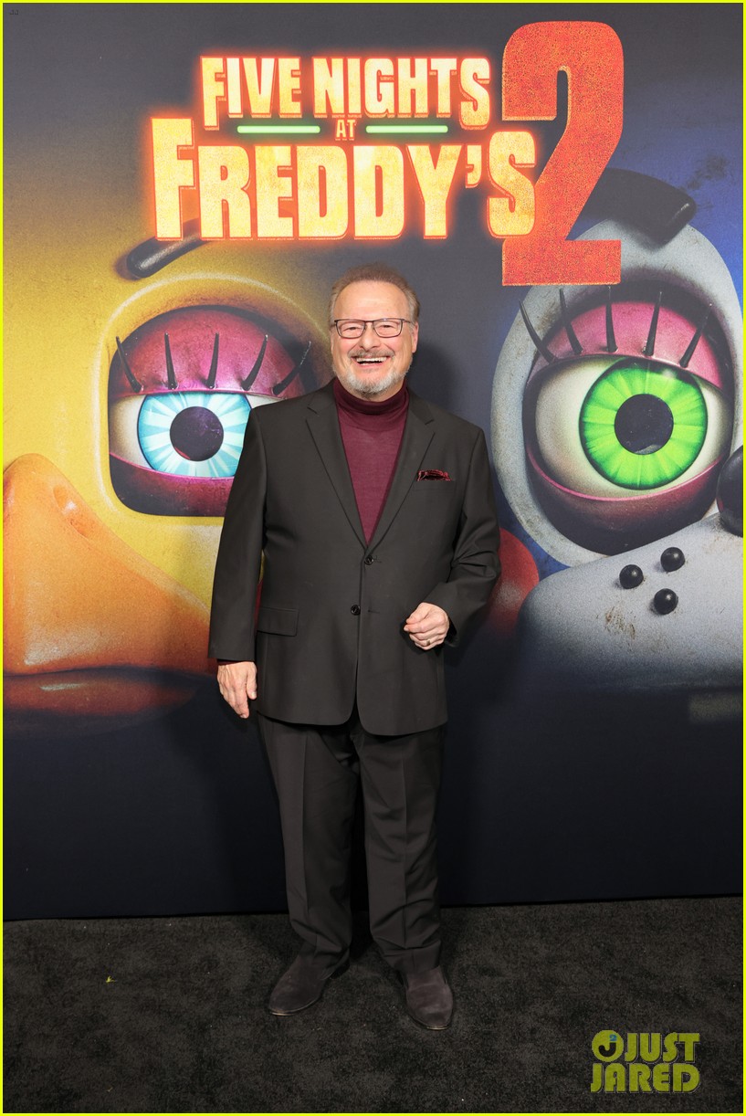 Elizabeth Lail Wears Sheer Red Dress For 'Five Nights at Freddy's 2 ...