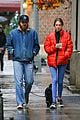 Maya Hawke & Boyfriend Christian Lee Hutson Take Adorable Dog for a ...
