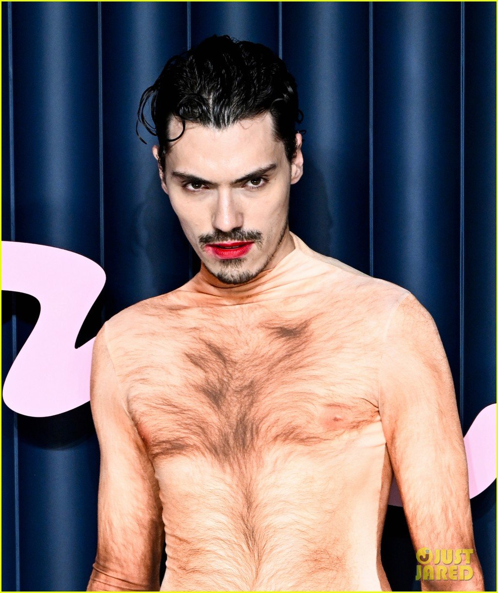 Influencer Lyas Medini Shocks in NSFW Bodysuit from Jean Paul Gauliter ...