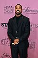Michael B Jordan Meets Up With ‘Creed’ Co-Star Tessa Thompson at ...