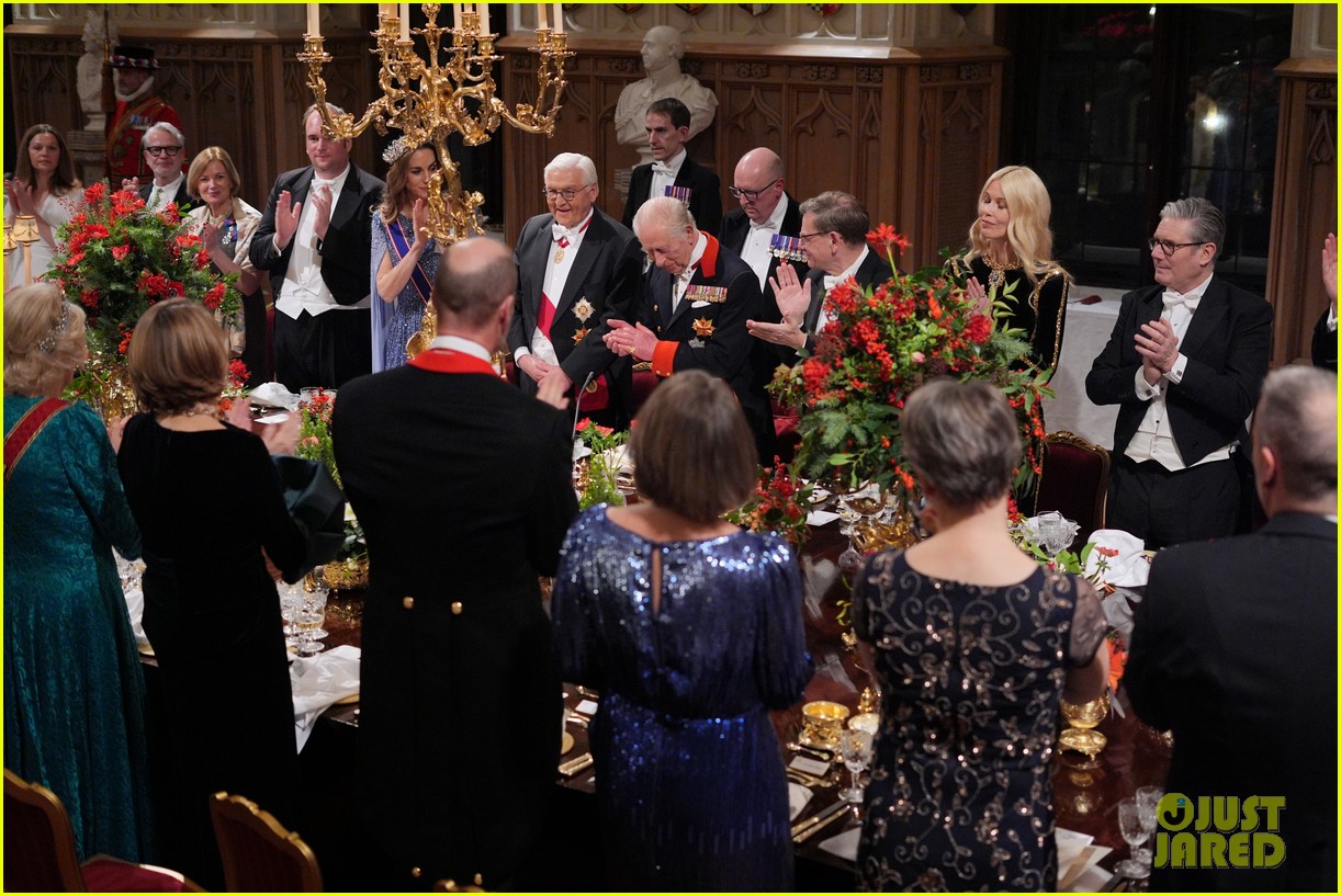 Kate Middleton Wears Her Biggest Tiara Yet for German State Banquet ...