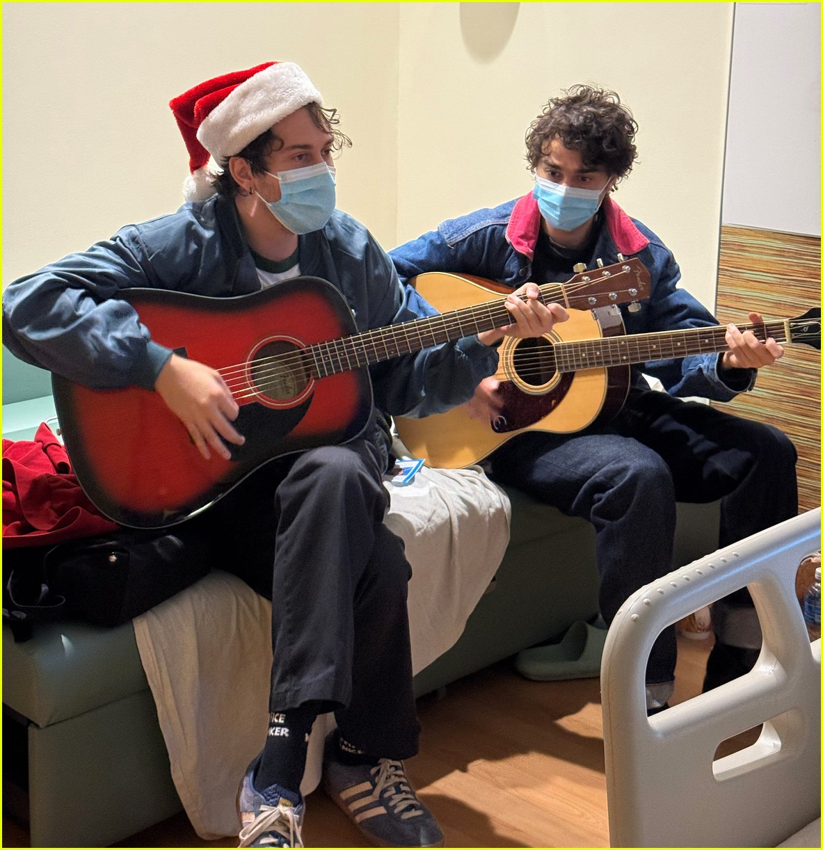 Alex & Nat Wolff Spread Holiday Cheer With Toy Delivery to Children's Hospital LA: Photo 5257905 ...