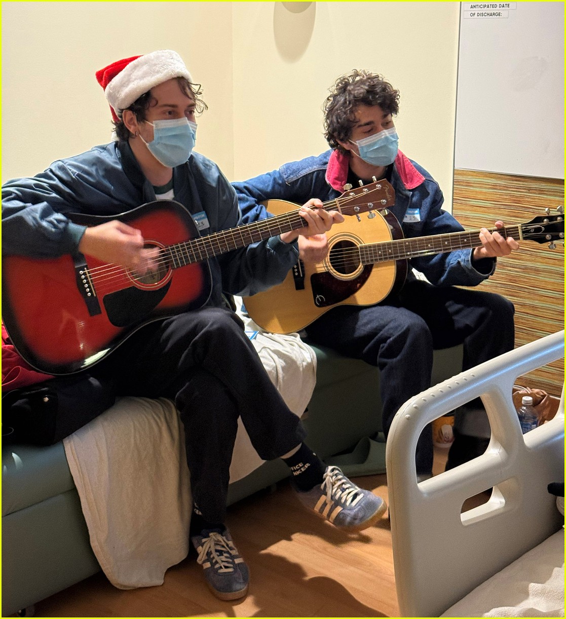 Alex & Nat Wolff Spread Holiday Cheer With Toy Delivery to Children's Hospital LA: Photo 5257906 ...