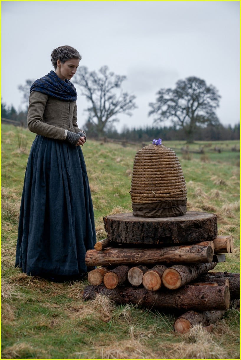 'Outlander' Season 8: Starz Unveils New Photos of Caitriona Balfe, Sam ...