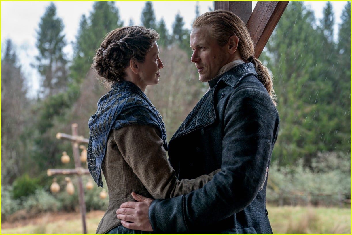 'Outlander' Season 8: Starz Unveils New Photos of Caitriona Balfe, Sam ...