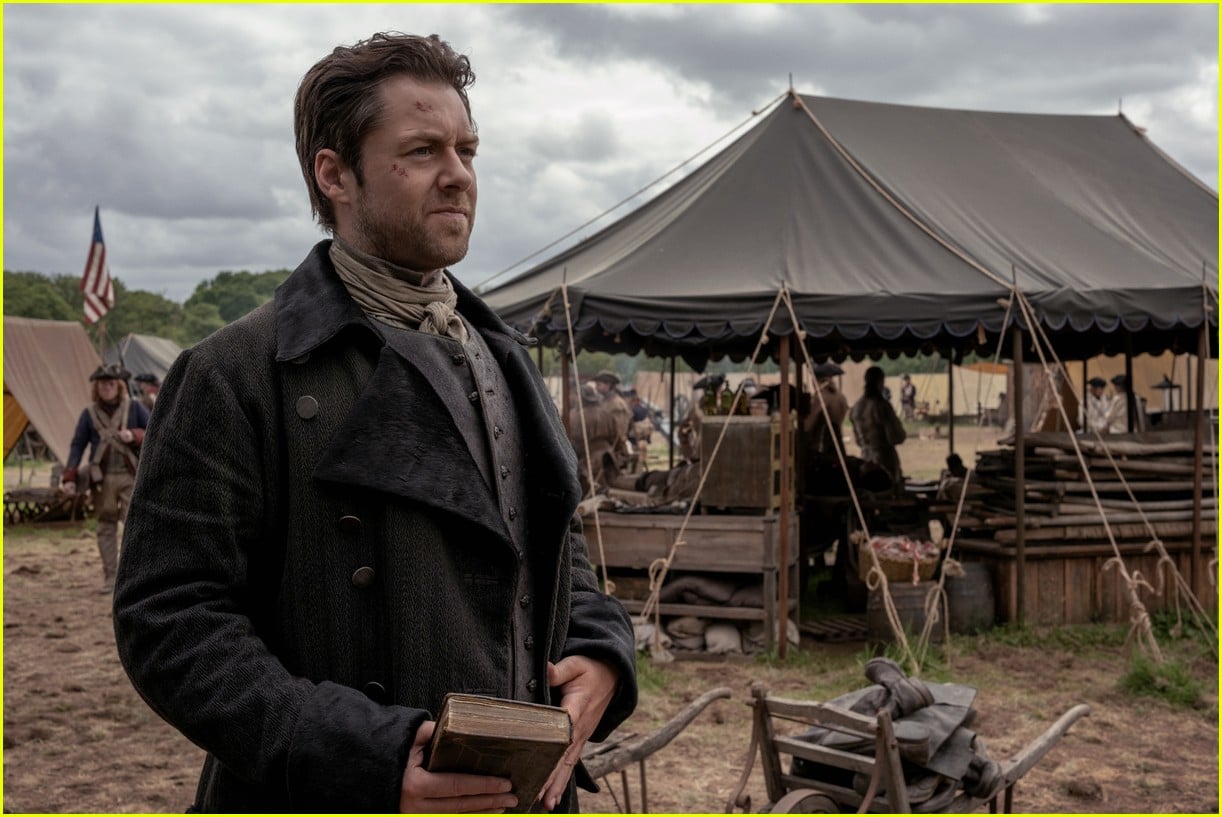 'Outlander' Season 8: Starz Unveils New Photos of Caitriona Balfe, Sam ...