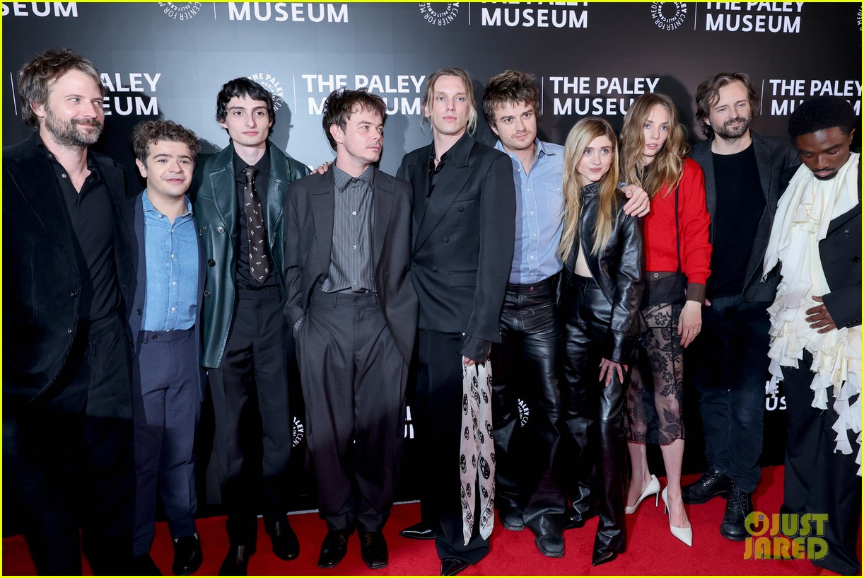 Finn Wolfhard, Noah Schnapp, Caleb McLaughlin, & More at Special ...