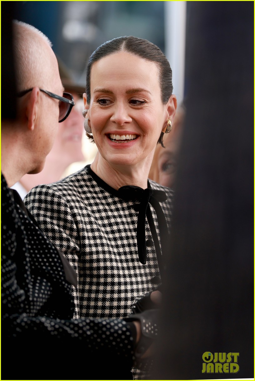 Sarah Paulson Gets Star on Hollywood Walk of Fame with Support from ...