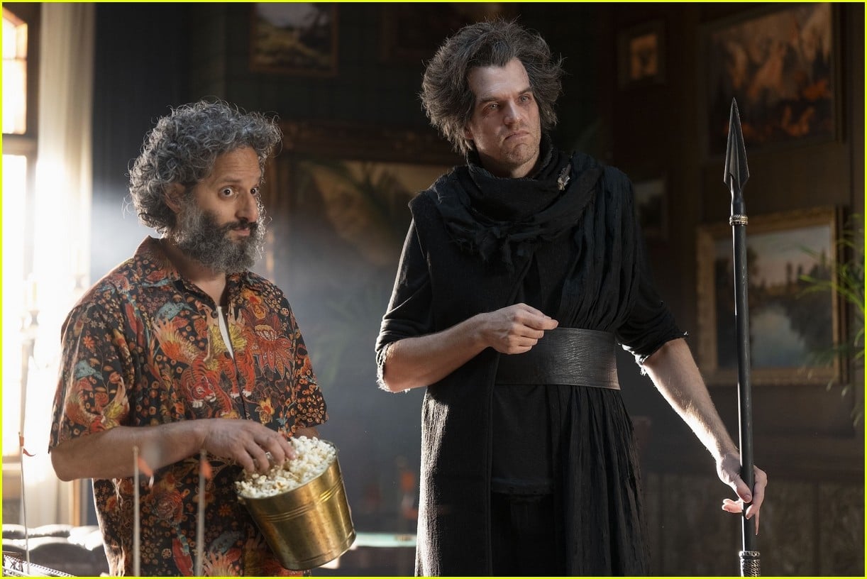 'Percy Jackson & the Olympians' Stars Dish On Preparing For Action ...