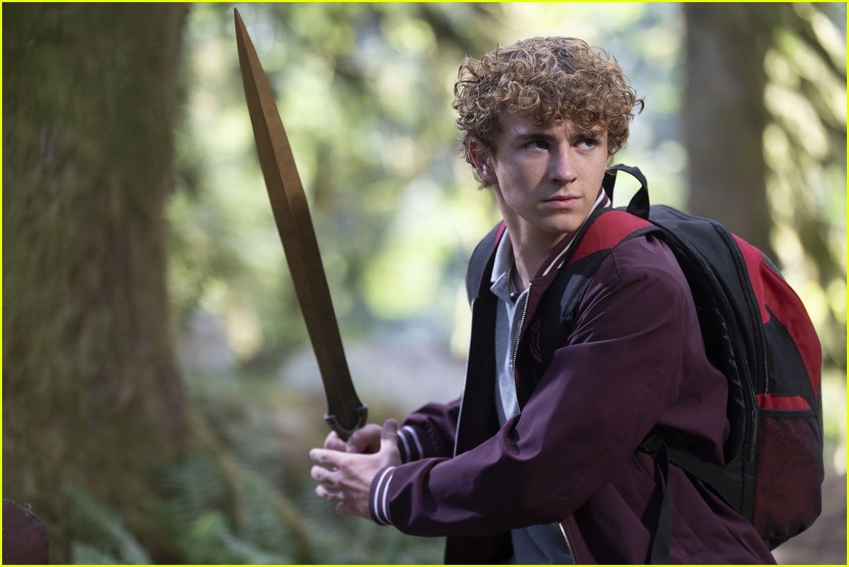 'Percy Jackson & the Olympians' Stars Dish On Preparing For Action ...