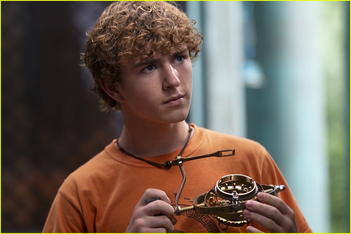 'Percy Jackson & the Olympians' Stars Dish On Preparing For Action ...
