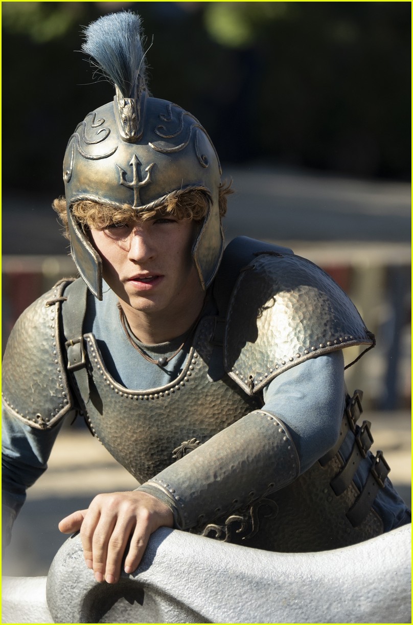 'Percy Jackson & the Olympians' Stars Dish On Preparing For Action ...
