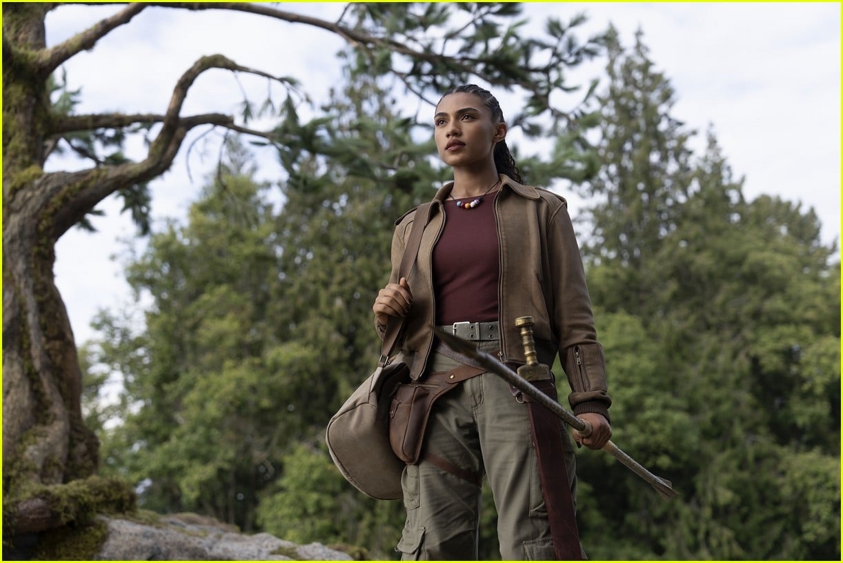 'Percy Jackson & the Olympians' Stars Dish On Preparing For Action ...