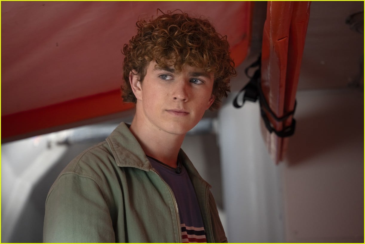 'Percy Jackson & the Olympians' Stars Dish On Preparing For Action ...